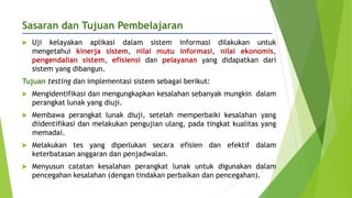 Testing dan IS Pertemuan 1 - Pendahuluan.pdf