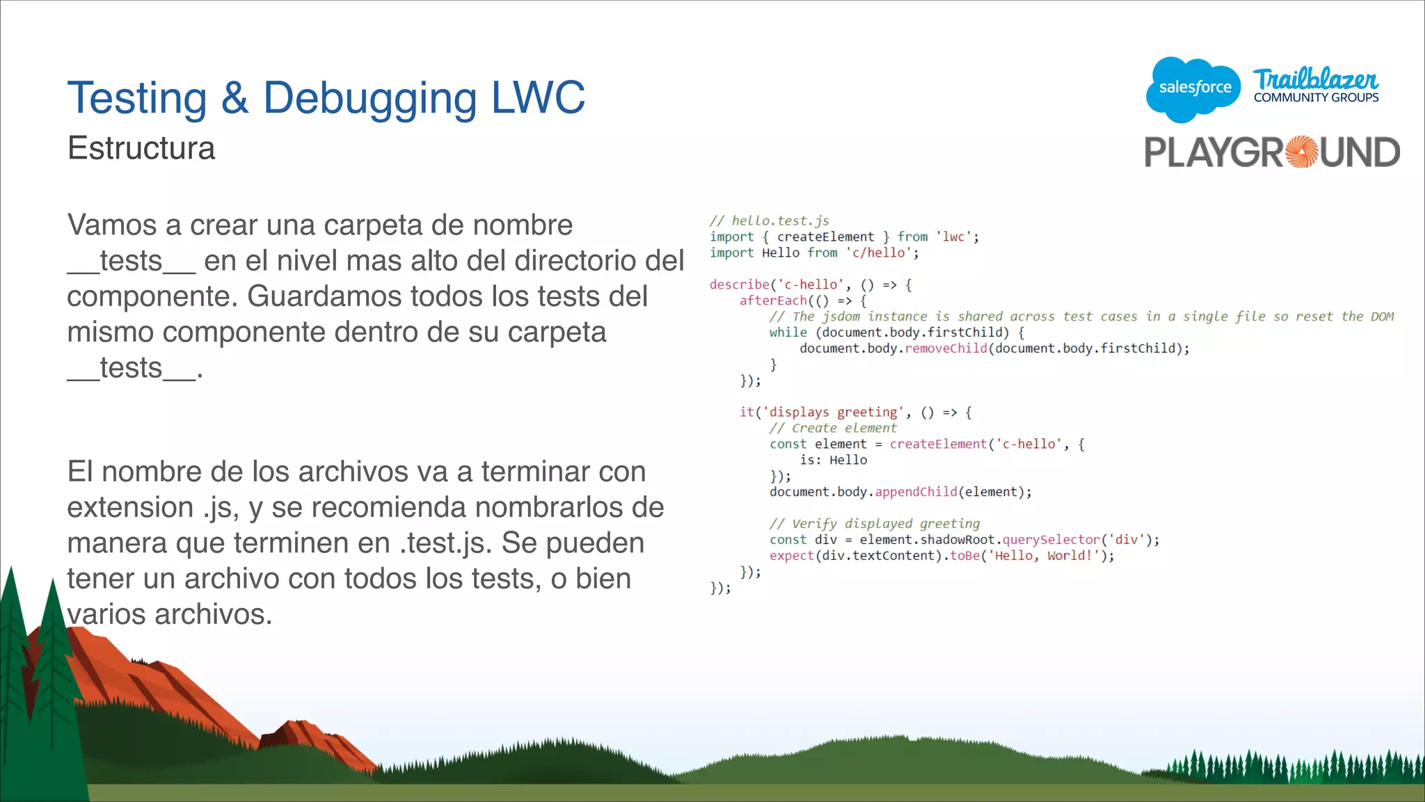 Testing & debugging lightning web components | PDF