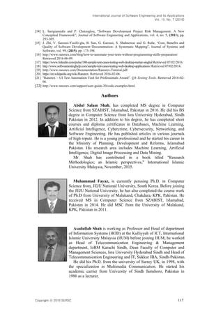 Testing desktop application police station information management ...