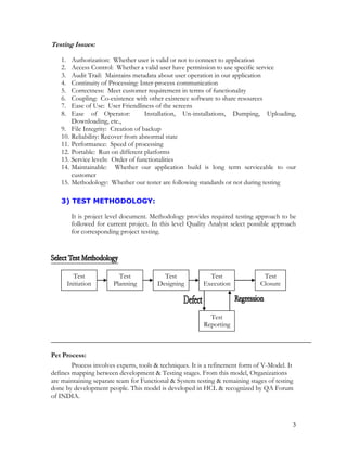 Testing documents | PDF