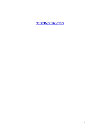 Testing documents | PDF