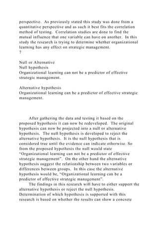Testing Effects of Organizational LearningExample MGT600Prof.docx