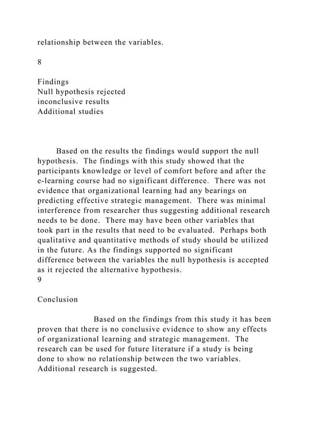 Testing Effects of Organizational LearningExample MGT600Prof.docx