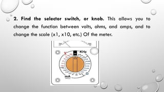 CSS- Quarter 4 TESTING ELECTRONIC COMPONENTS.pptx
