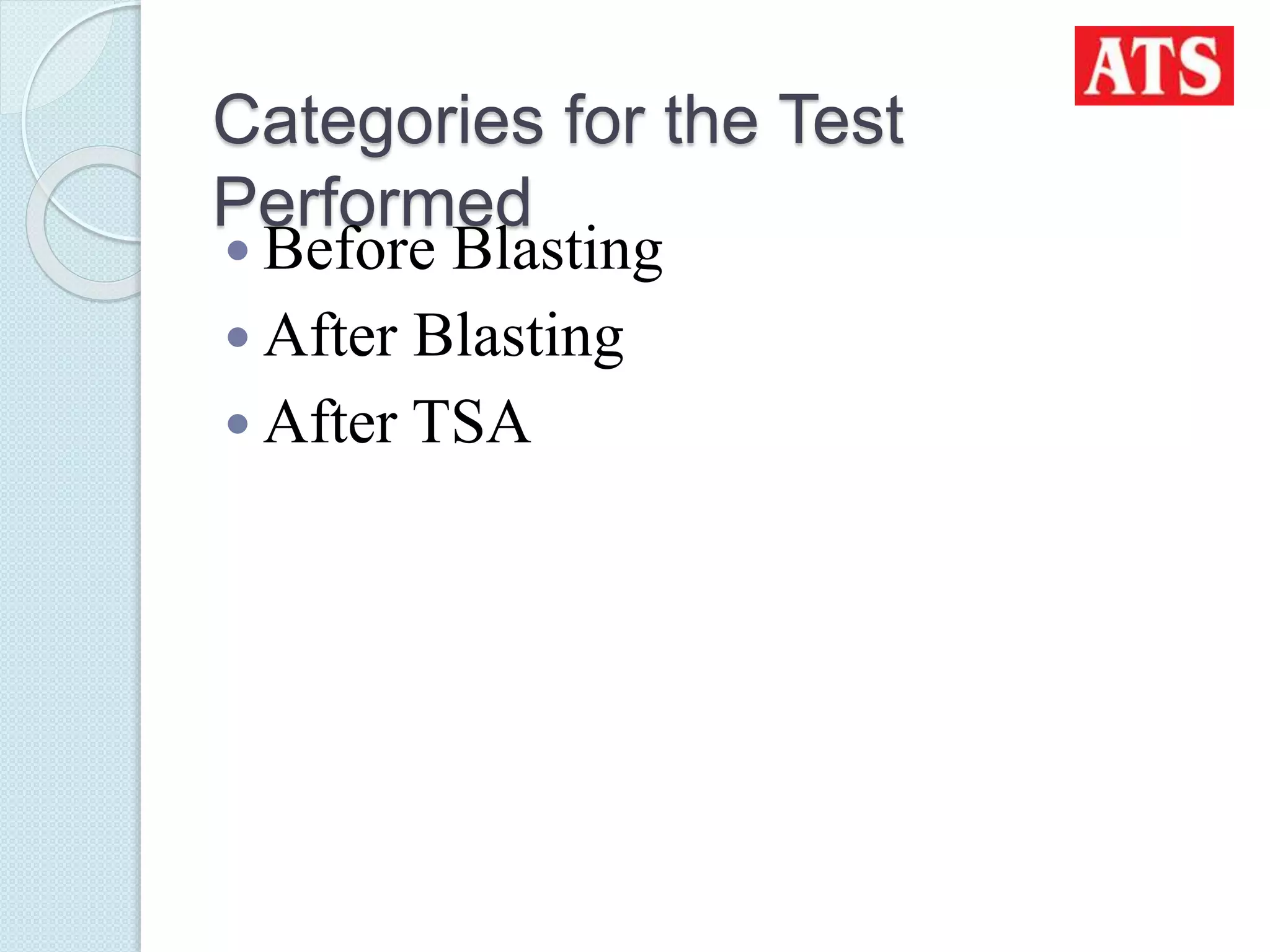 Testing equipments used in thermal spraying aluminium coating | PPTX