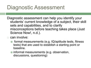 Language Assessment Types | PPTX