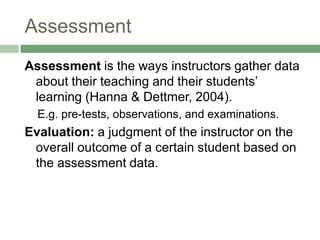 Language Assessment Types | PPTX