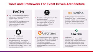 Testing Event Driven Architecture Presentation | PPTX | Web Development ...