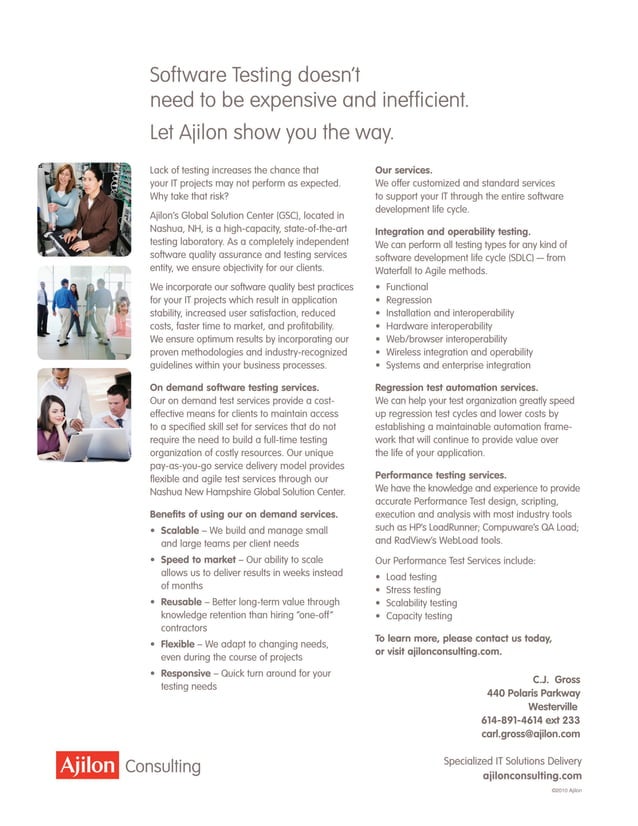 Testing Flyer 2 | PDF