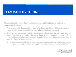 Testing for analysis and quality assurance | PPT