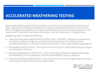 Testing for analysis and quality assurance | PPT