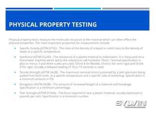 Testing for analysis and quality assurance | PPT
