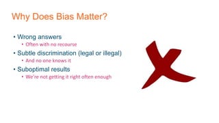 Testing for cognitive bias in ai systems | PPTX