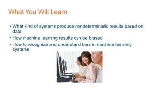 Testing for cognitive bias in ai systems | PPTX