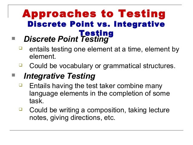 Testing for language teachers 101 (1)