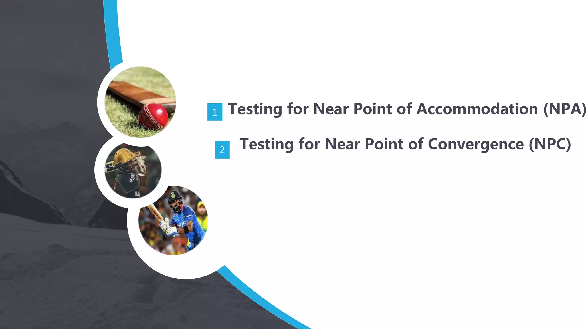 Testing for npa | PPTX