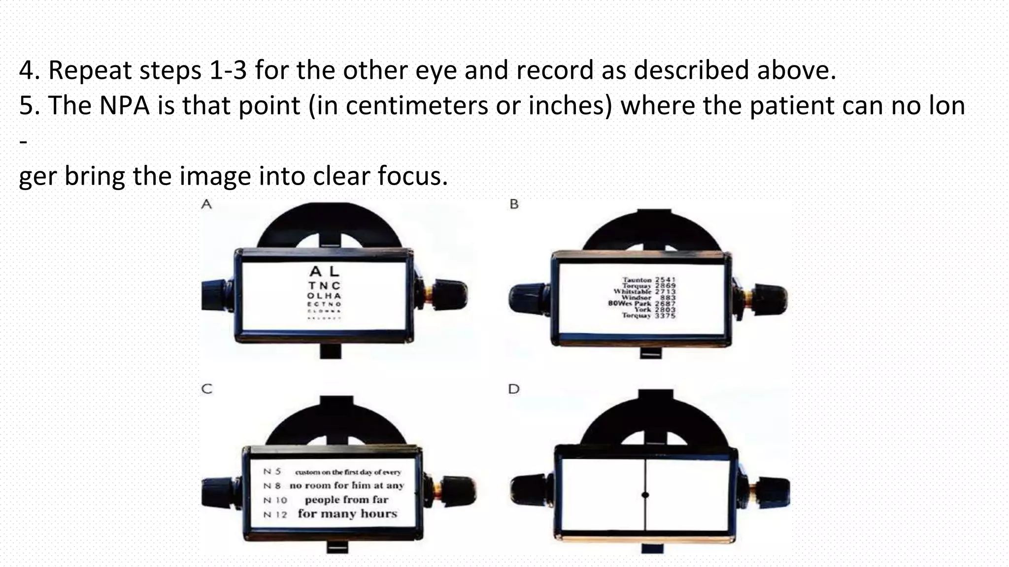 Testing for npa | PPTX