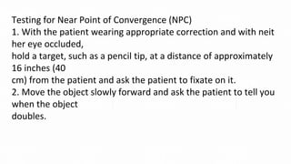 Testing for npa | PPTX