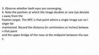 Testing for npa | PPTX