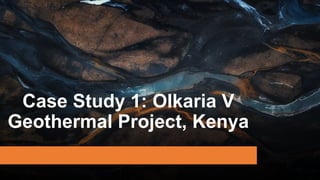 Geophysical Methods for foundations - Case studie | PPTX