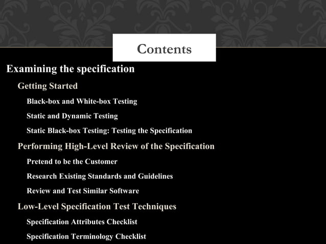Testing fundamental stqa | PPT