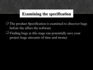 Testing fundamental stqa | PPT