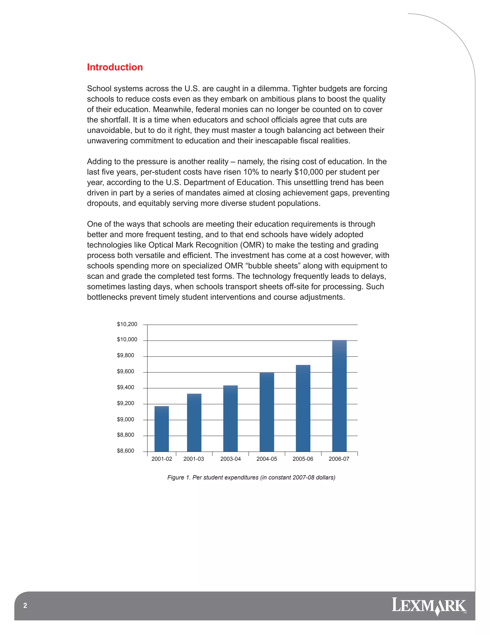 Lexmark in Education | PDF