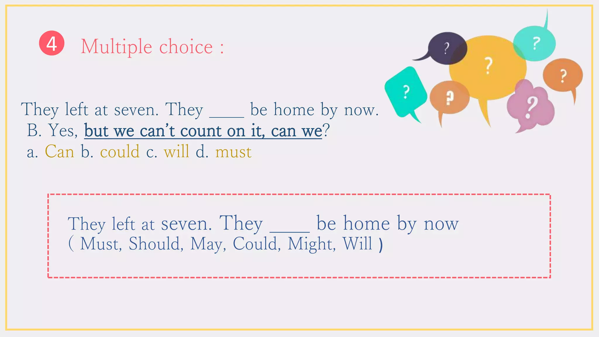 Testing grammar | PPTX