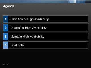 Testing high-availability telecom-grade systems by Attila Fekete | PPT