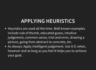 Test Heuristics and Mnemonics | PDF