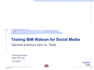 Testing IBM AI | PPT