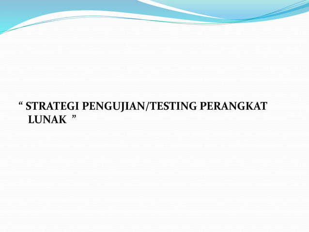 Testing&implementasi 3 | PPT