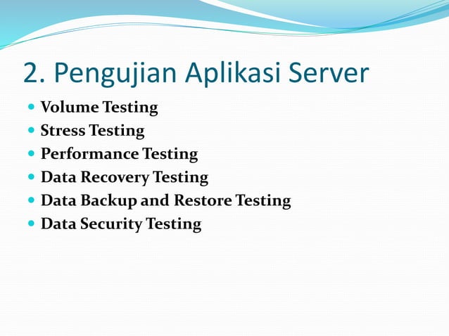 Testing&implementasi 3 | PPT