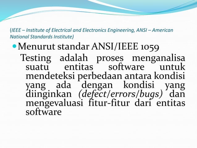 Testing&implementasi 3 | PPT