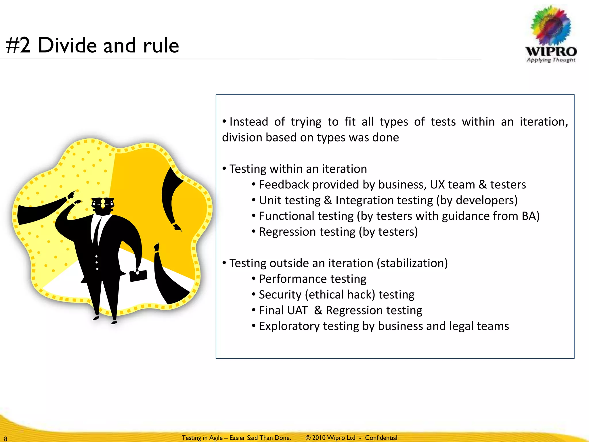 Archana Joshi Testing in agile is it easier said than done | PPT