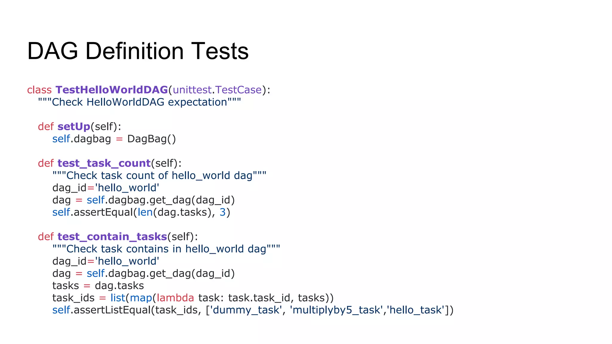 Testing in airflow | PPTX