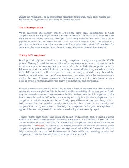 Infrastructure as Code | PDF