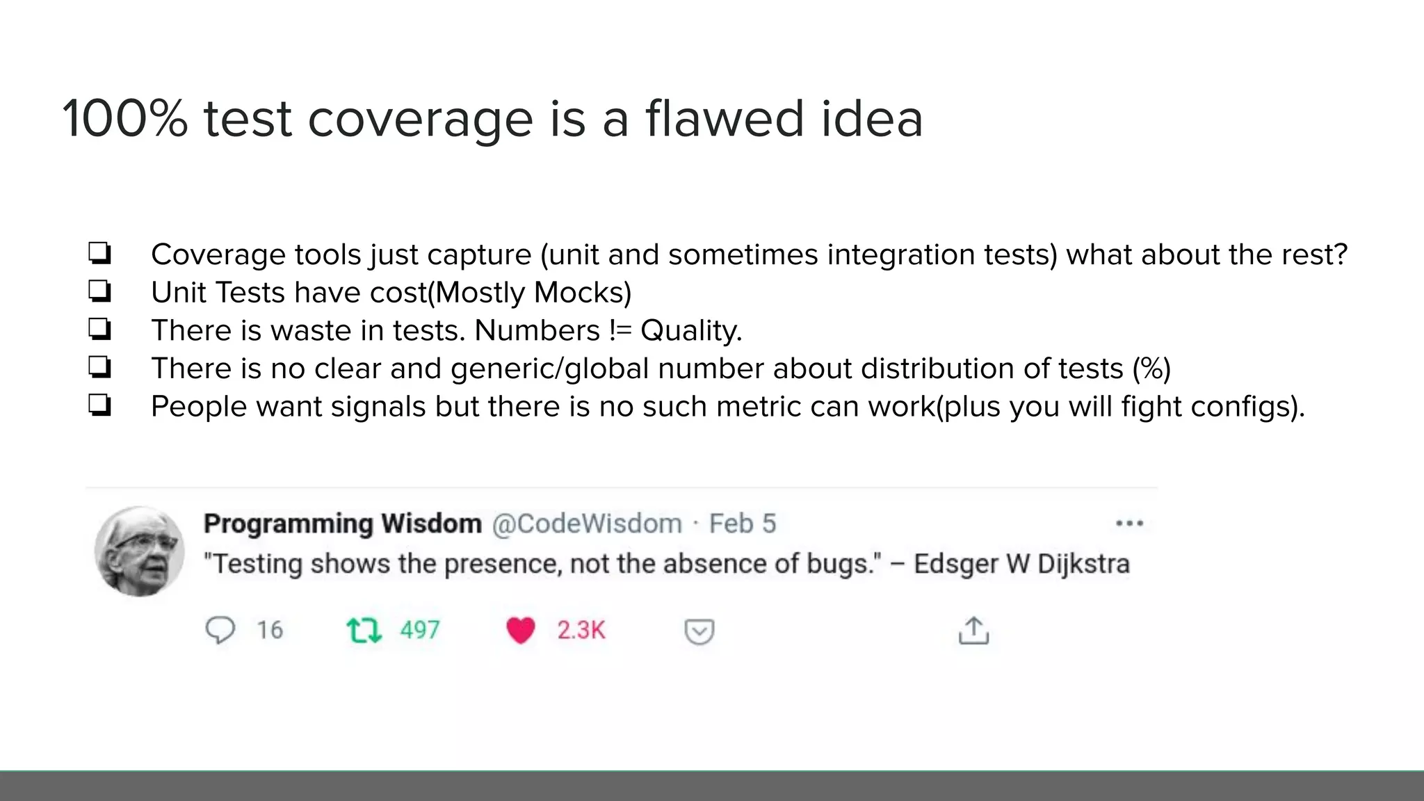 Testing in production | PPT