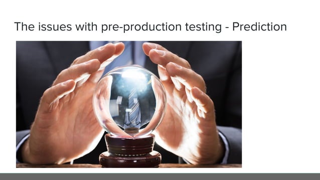 Testing in production | PPT