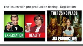 Testing in production | PPT