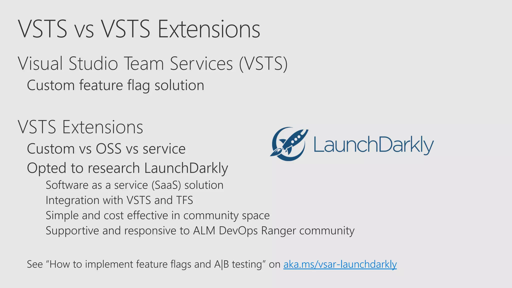 Testing in production with feature flags | PPT