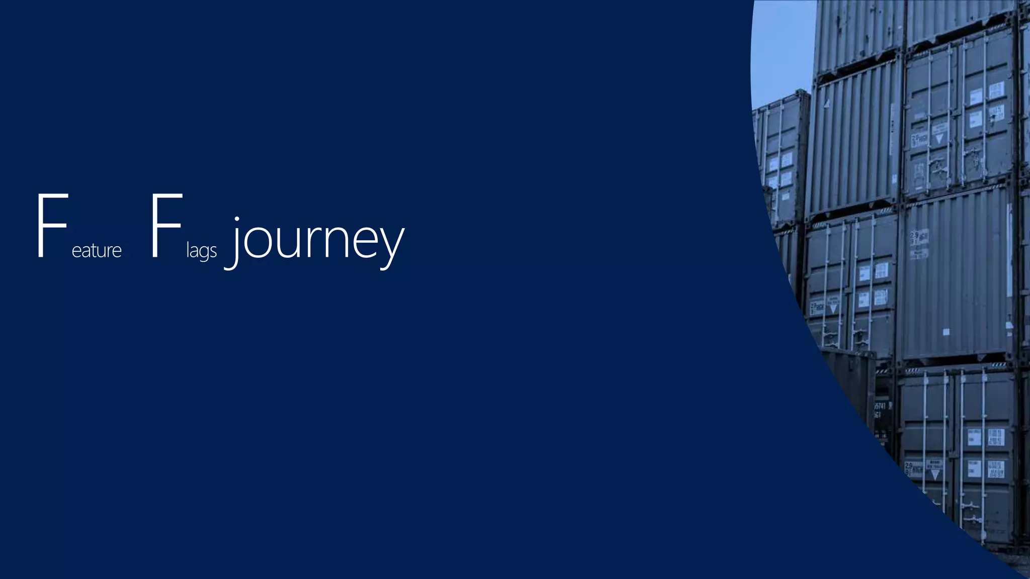 Testing in production with feature flags | PPT