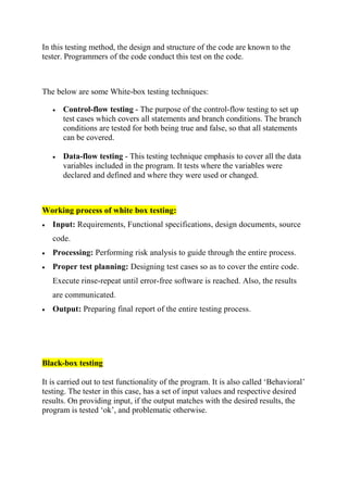 Testing in Software Engineering.docx