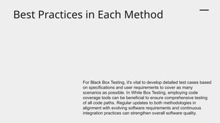 Testing in Software Engineering and its types.pptx