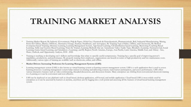 Testing, inspection, and certification (tic) market | PPT