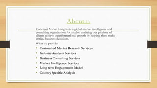 Testing, inspection, and certification (tic) market | PPTX