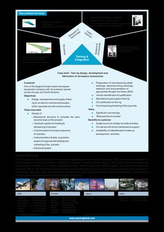 Testing & Integration Capabilities | PDF