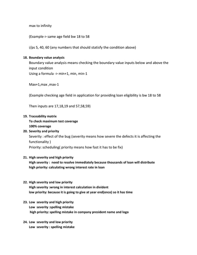 Testing Interview Questions Pdf