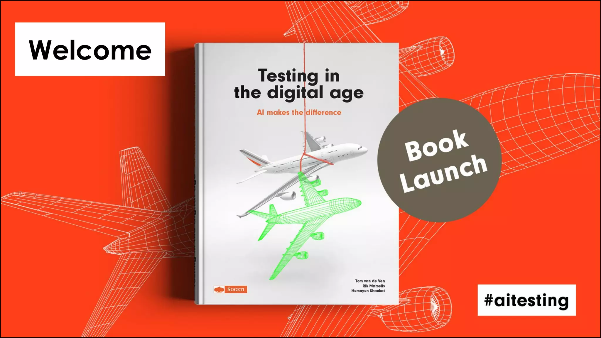 Testing in the digital age; AI makes the difference! Booklaunch Rik ...