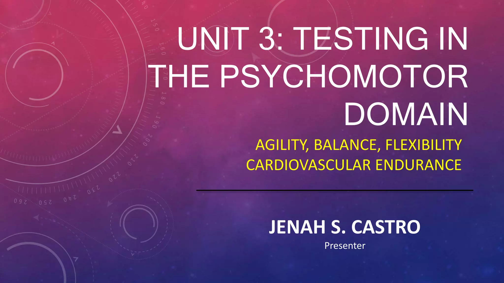 Testing in the psychomotor domain.pptx
